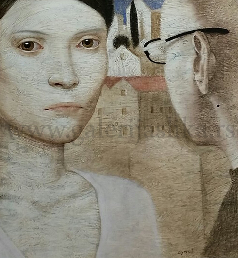 Vladimir Dunjic 35 x 40cm – Galerija umetničkih slika Beli Andjeo ...