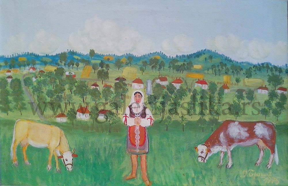 Janko Brasic 35x55cm – Galerija prodaja slika Beli Andjeo Beograd ...