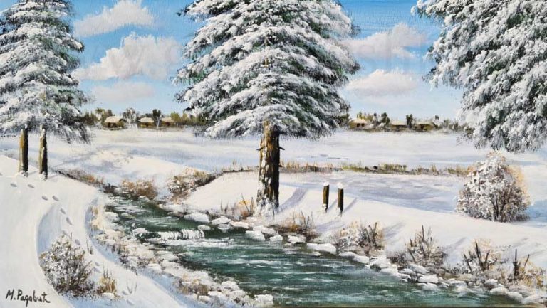 Miroslav Radovic 30 x 50 cm – Galerija umetničkih slika Art Exclusive